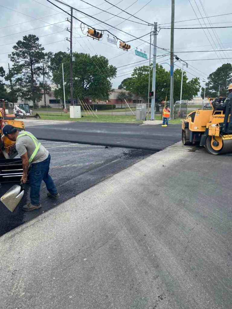 Asphalt Overlay Houston | Cost-Effective Resurfacing